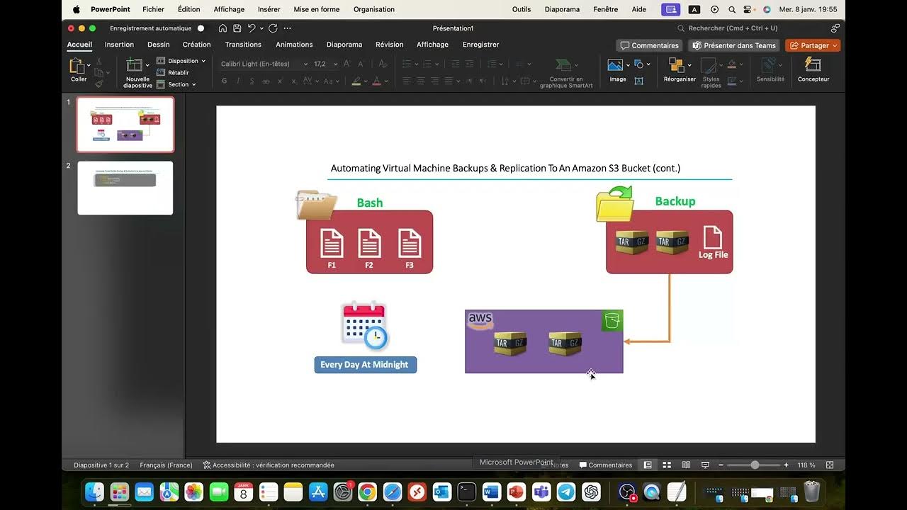 Darija Project - bash script automating data VM backup on AWS - Part 4 - YouTube