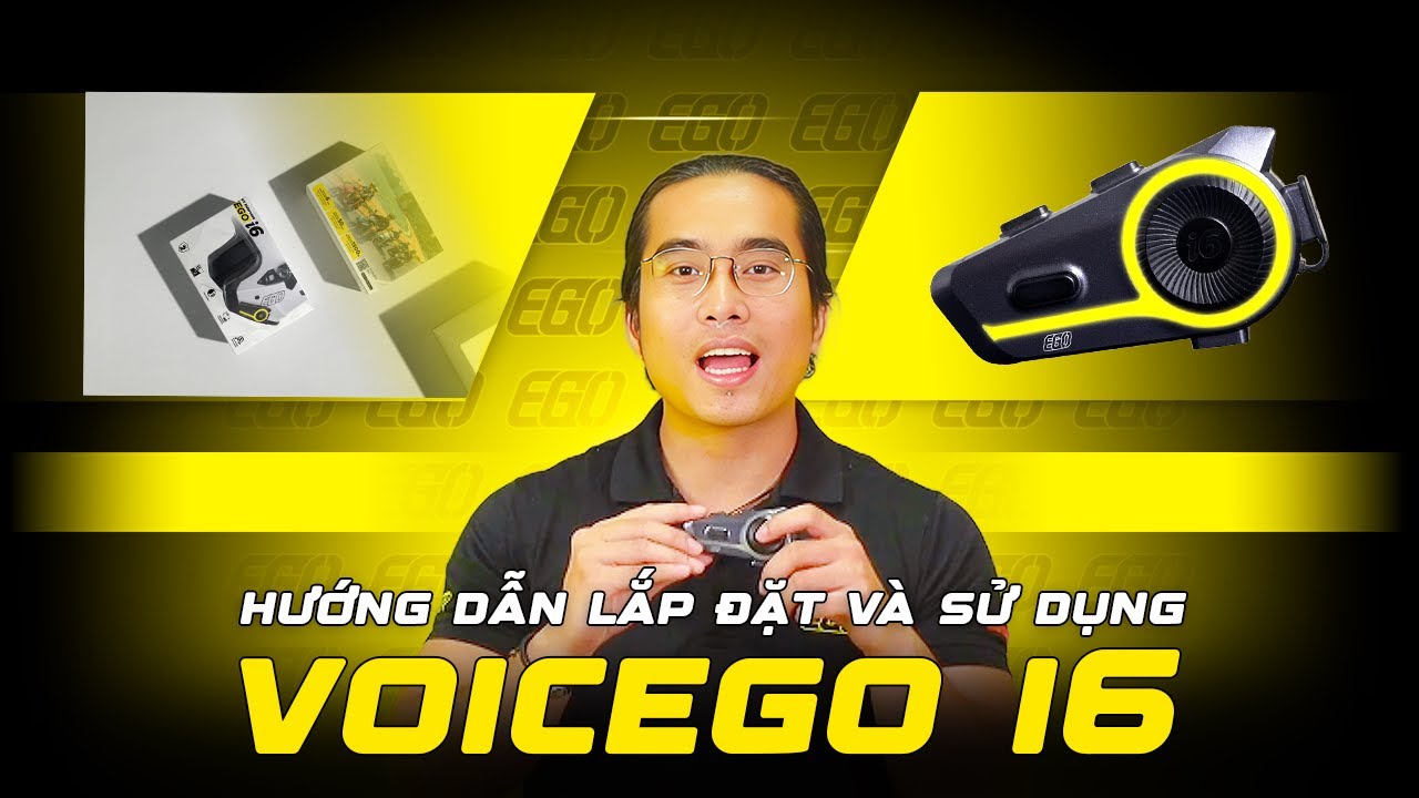 |EGO HELMET| - Hướng dẫn lắp đặt và sử dụng tai nghe Bluetooth intercom ...