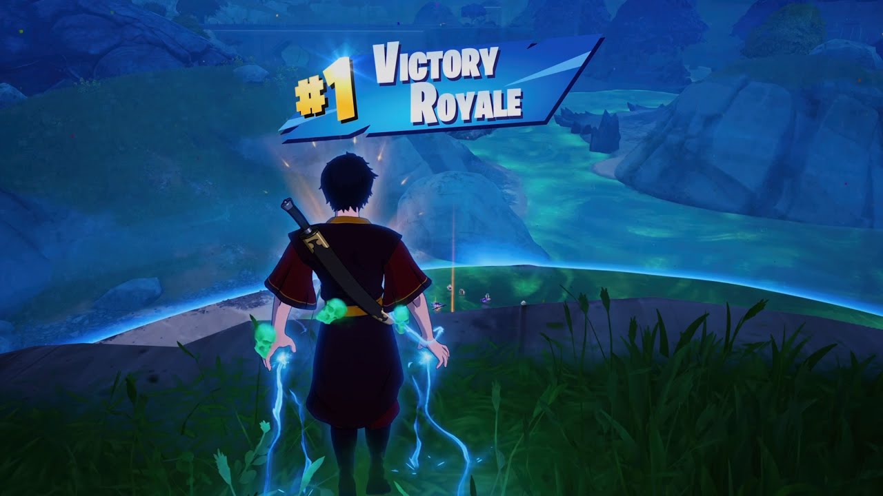Prince Zuko in Fortnite - YouTube