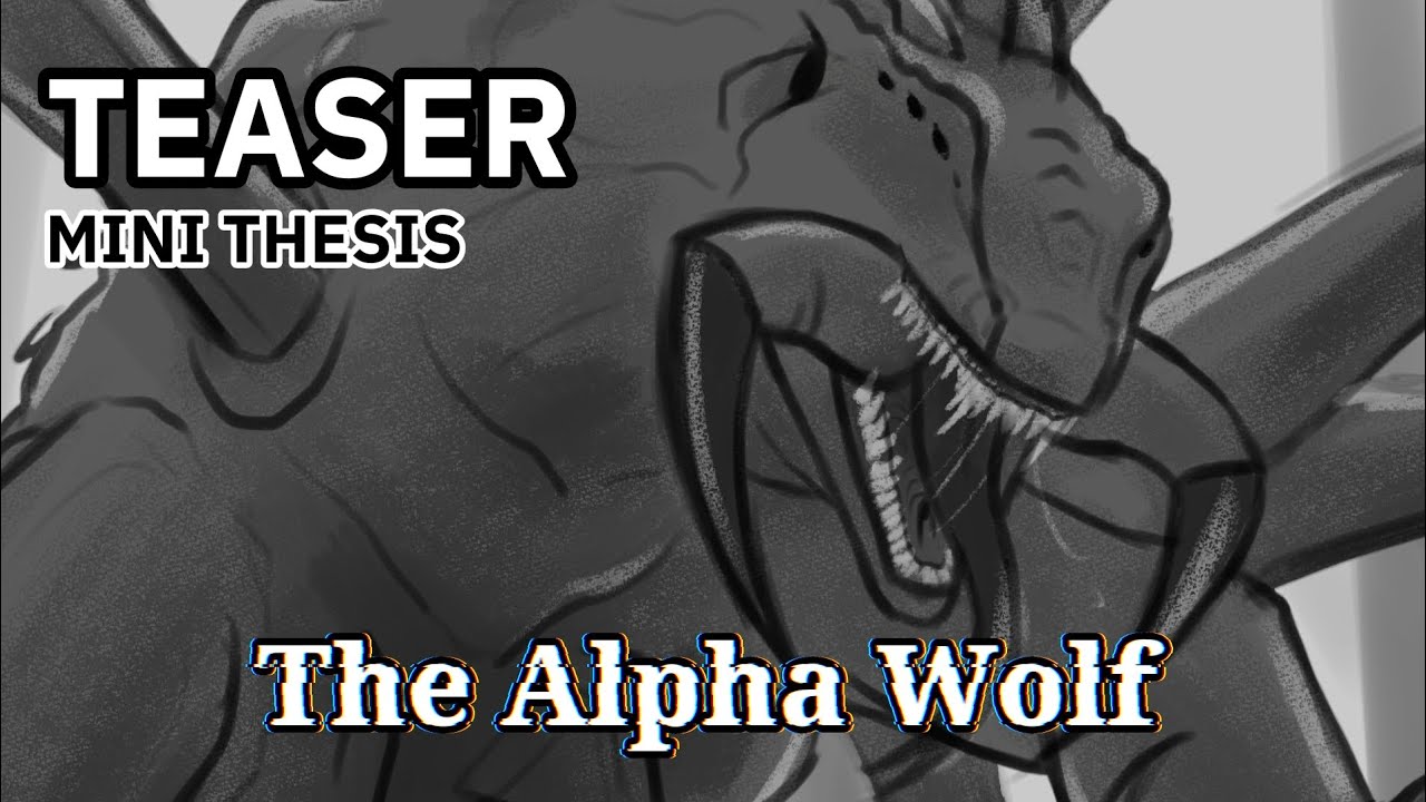 [TEASER MINI THESIS] Concept art book : The Alpha Wolf - YouTube
