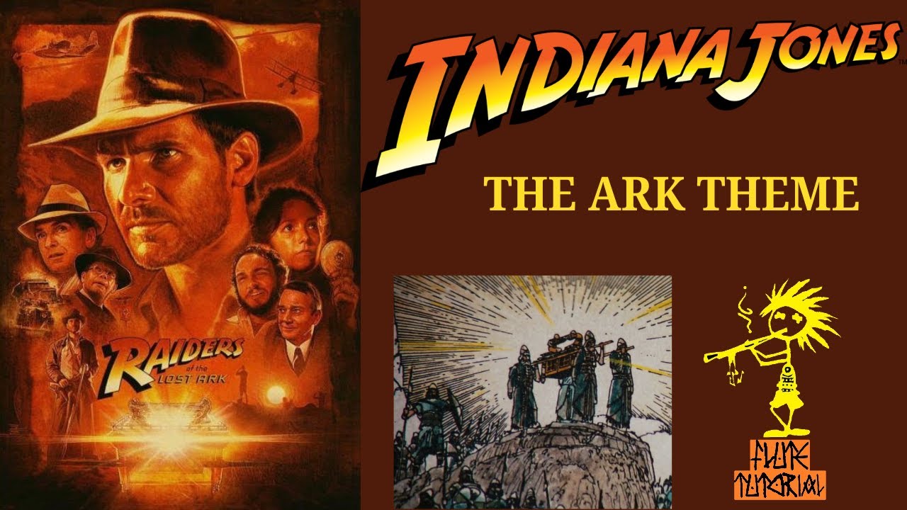 Indiana Jones - The Ark Theme | Native American Flute Tutorial - YouTube