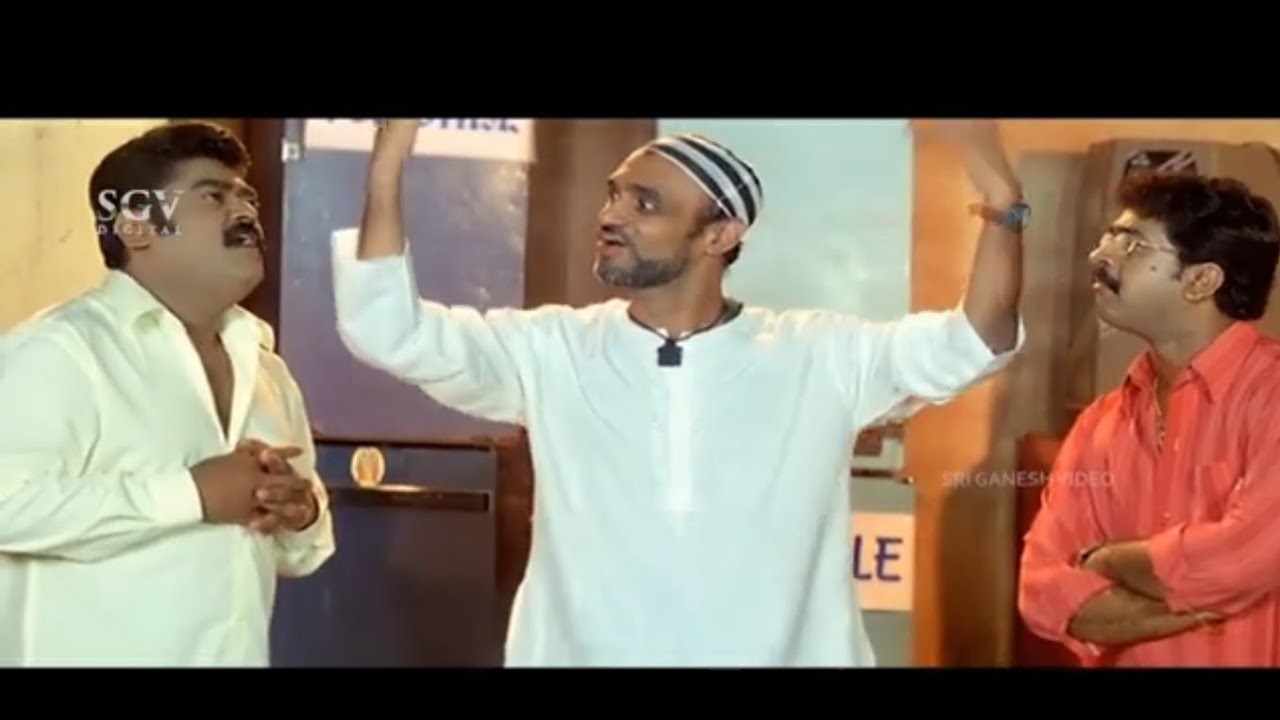 Jaggesh Fridge Comedy - ಈ ನಾಯಿಗೆ Match Fixing ಮಾಡಕ್ಕೆ ಆಗಕ್ಕಿಲ್ಲ | Dudde ...