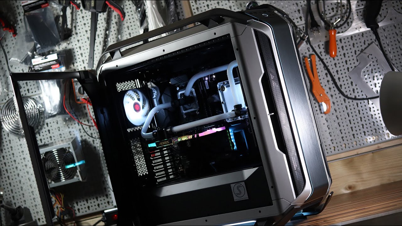 C700M Client Build - YouTube