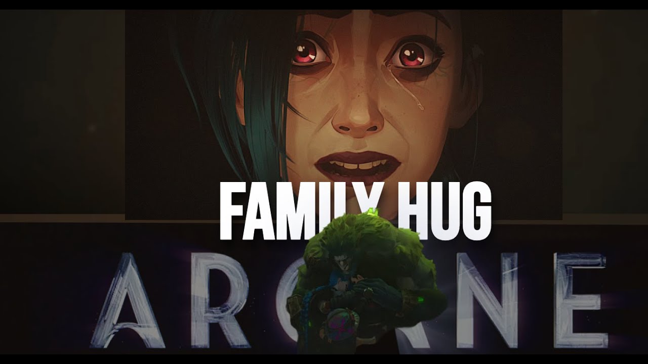 He's back. The Most Beautiful Scene on Arcane Act 2 - YouTube