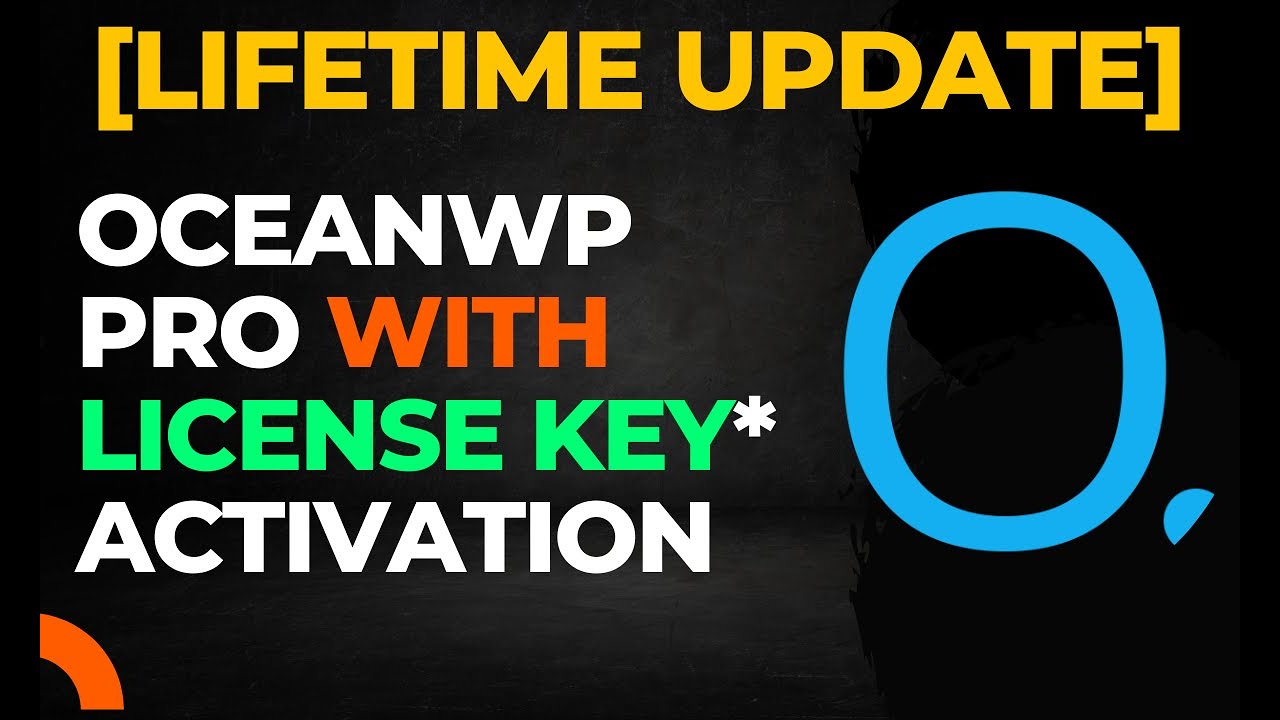 OceanWP Pro With License Key Activation [Lifetime Auto Update] | HelloGPL - YouTube