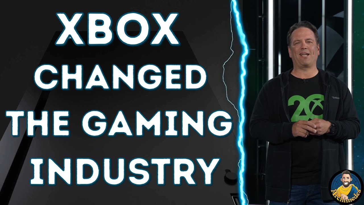 How Xbox Changed The Console Gaming Industry | Xbox Ecosystem Provides ...