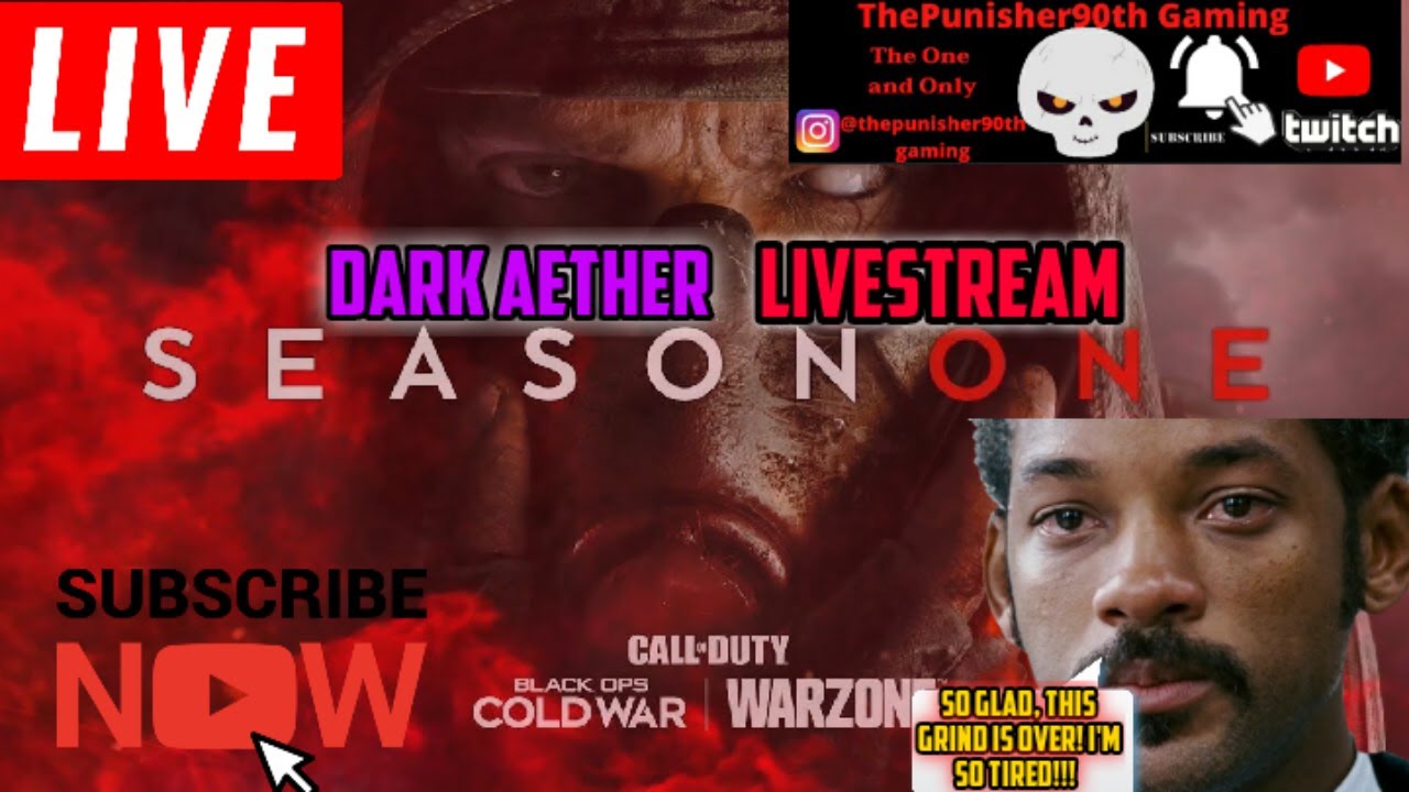 Call Of Duty Black Ops Cold War Dark Aether Unleashed Season 1 ...