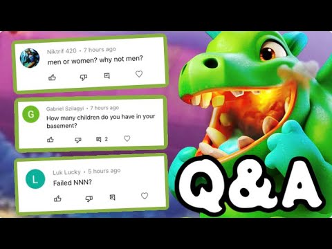 Do I like Men??? 😩 (Christmas Q&A + Ladder Pushing) - YouTube
