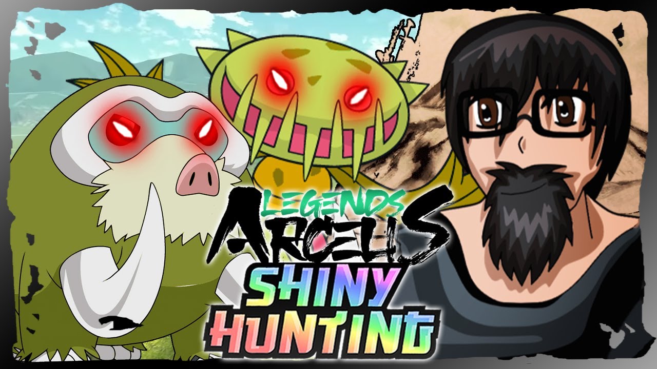 [LIVE🔴] SHINY HUNTING ALPHA POKEMON AND GOOD VIBES!!! (Pokemon Legends ...