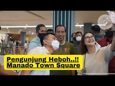 Manado Tower Square Heboh... Masyarakat Berebut Photo - YouTube