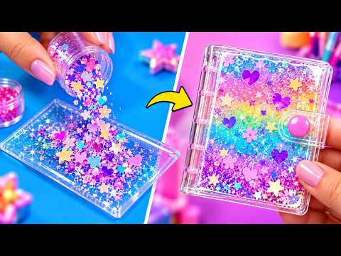 🤏✨ I Made EVERYTHING TINY! Mini Crafts You’ll Be Obsessed With | 123 GO!