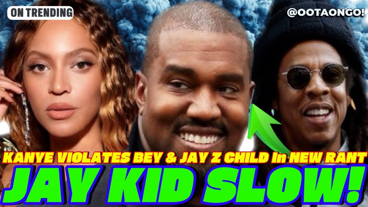 KANYE West SPARKS OUTRAGE Over DISRESPECTFUL Comments About BEYONCÉ & JAY-Z’s Kids in TWITTER ...