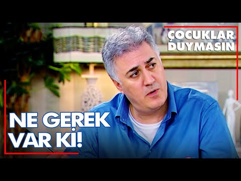 Aile masasında gergin dakikalar! - Çocuklar Duymasın 39. Bölüm