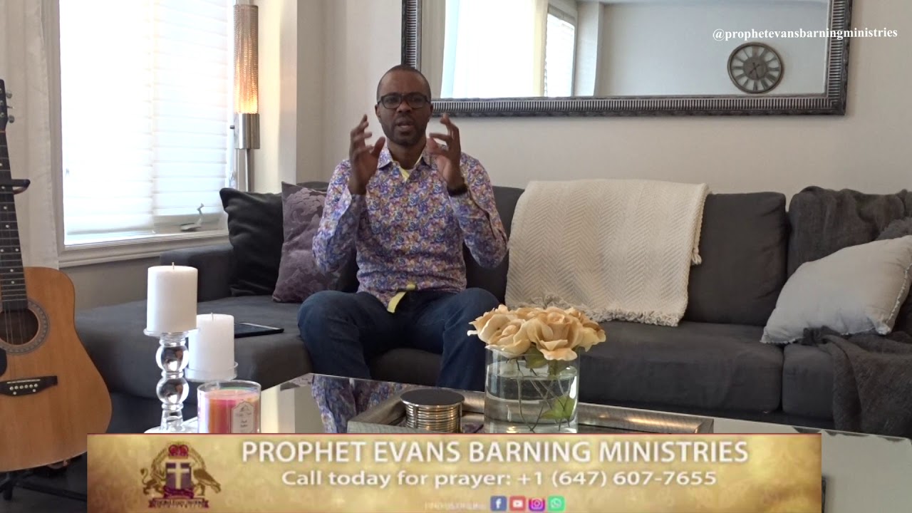 Prophet Evans Barning Ministries - YouTube