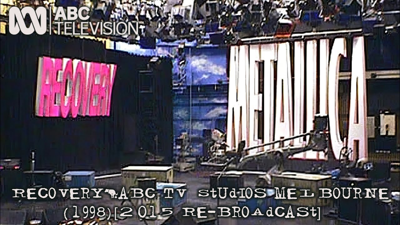 Metallica - Recovery @ ABC TV Studios Melbourne (1998) [2015 Re ...