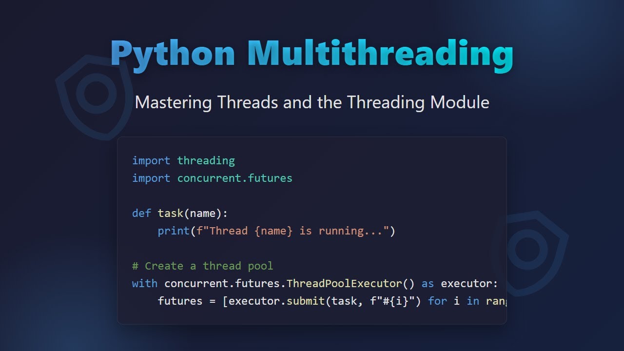 Python Multithreading Tutorial: Beginner's Guide to Concurrent Execution - YouTube