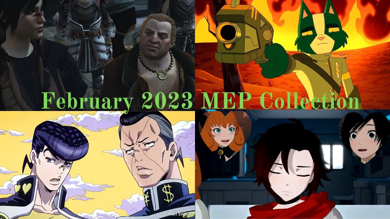 February 2023 MEP Collection - YouTube