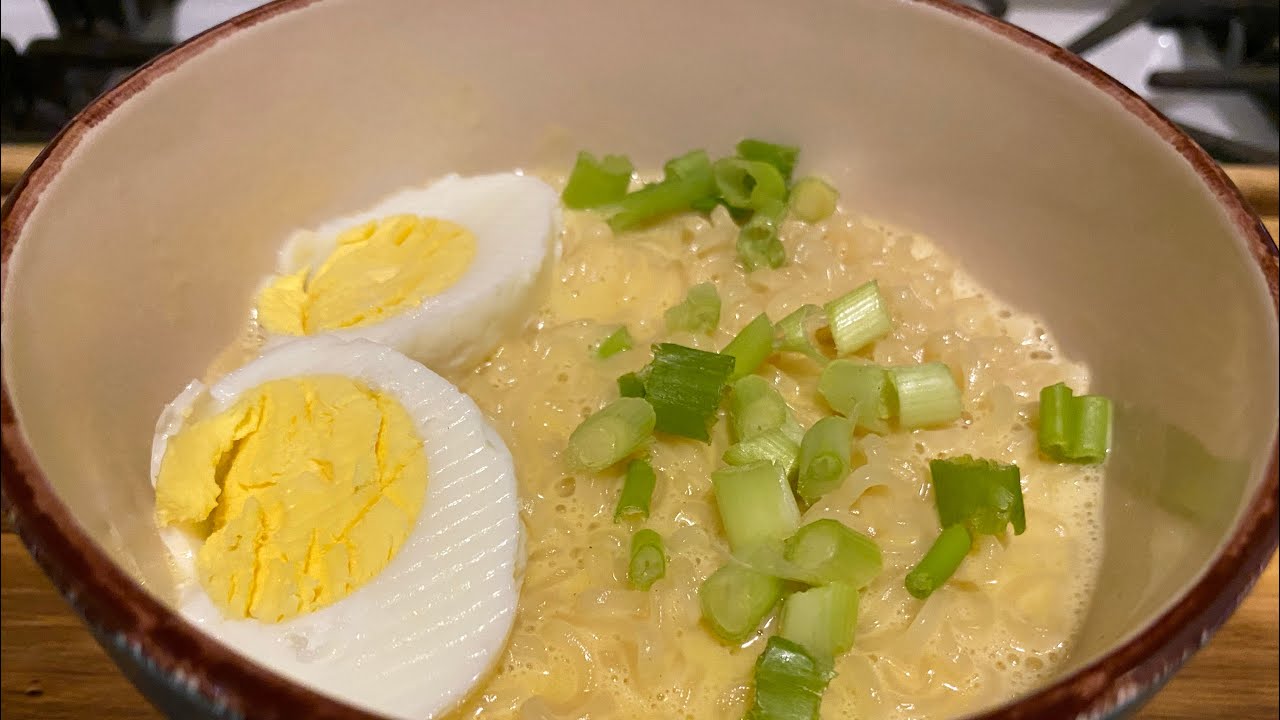 Instant Ramen Recipes Quick Meal - YouTube