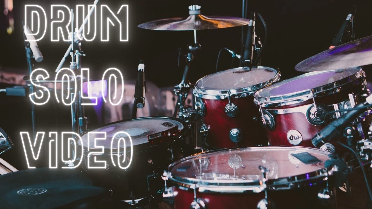 DRUM SOLO/WARM-UPS WITH 16TH NOTE TRIPLETS AND 32ND NOTES CHOPS - YouTube