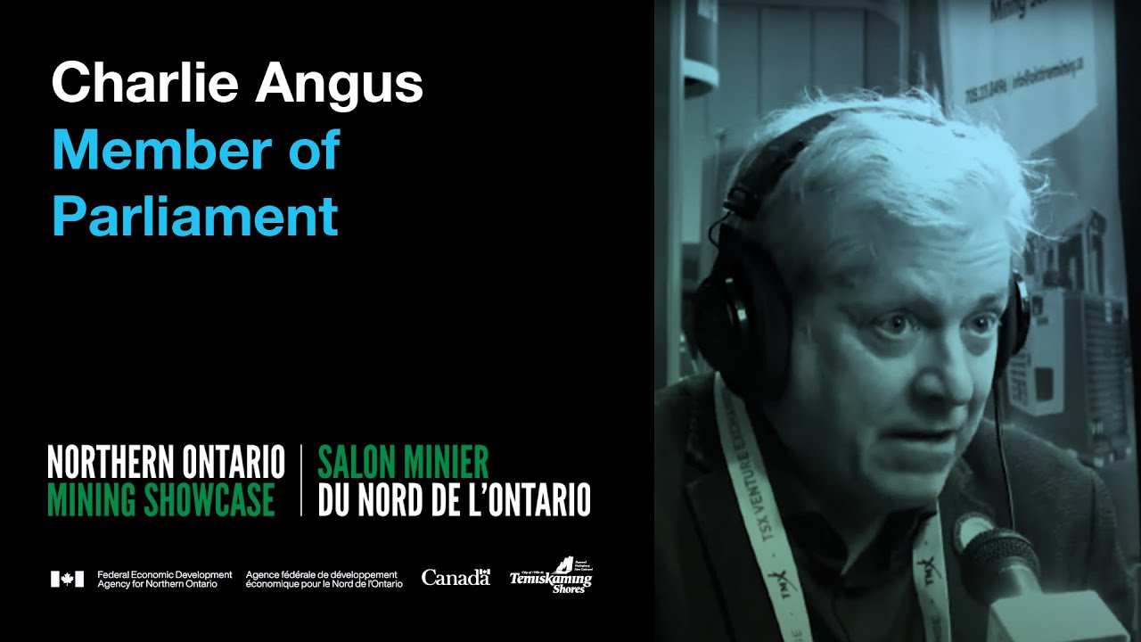 NOMS Podcast - Charlie Angus - YouTube