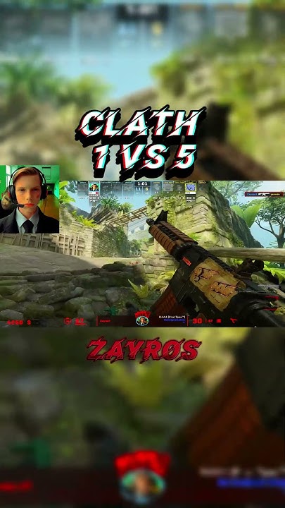 ACE + Clath 1 VS 5 - YouTube