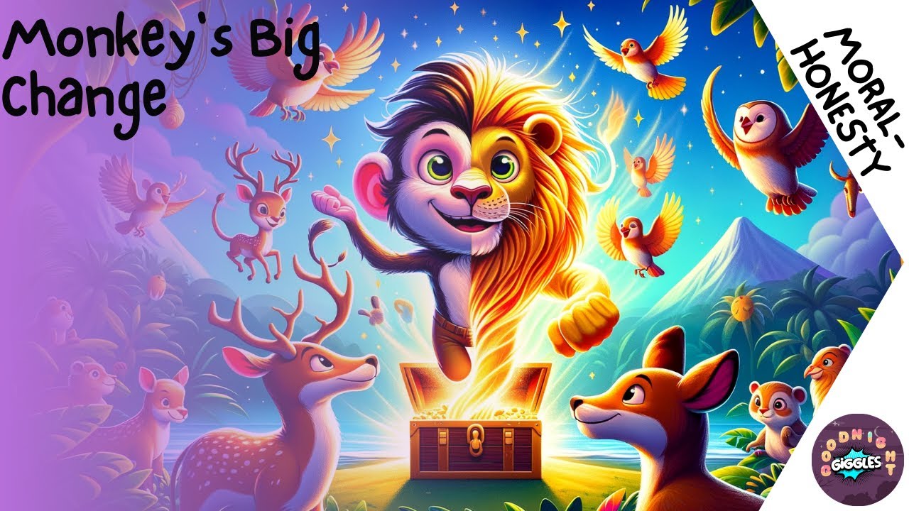 Kids Short Stories in English | Cartoon Animation | Goodnight Giggles ...