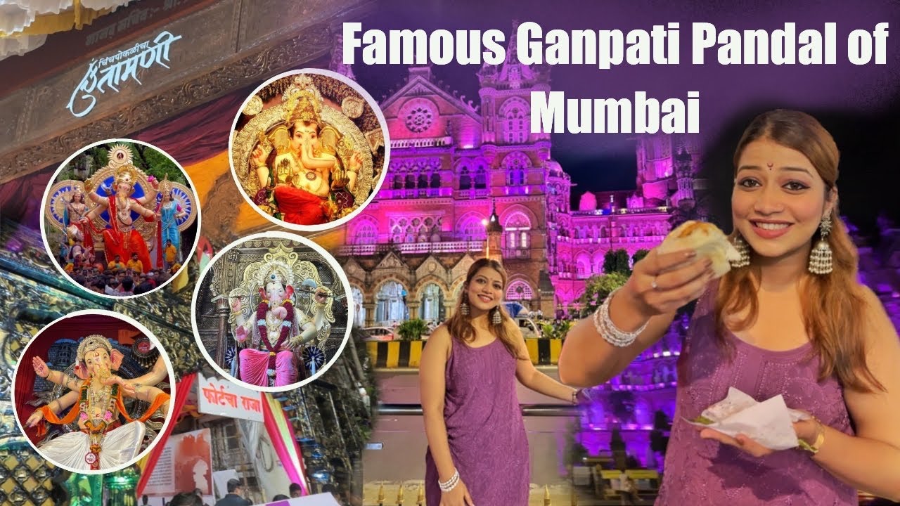 Exploring Mumbai’s most popular Ganpati Pandals - Lalbagh Cha Raja VVIP ...