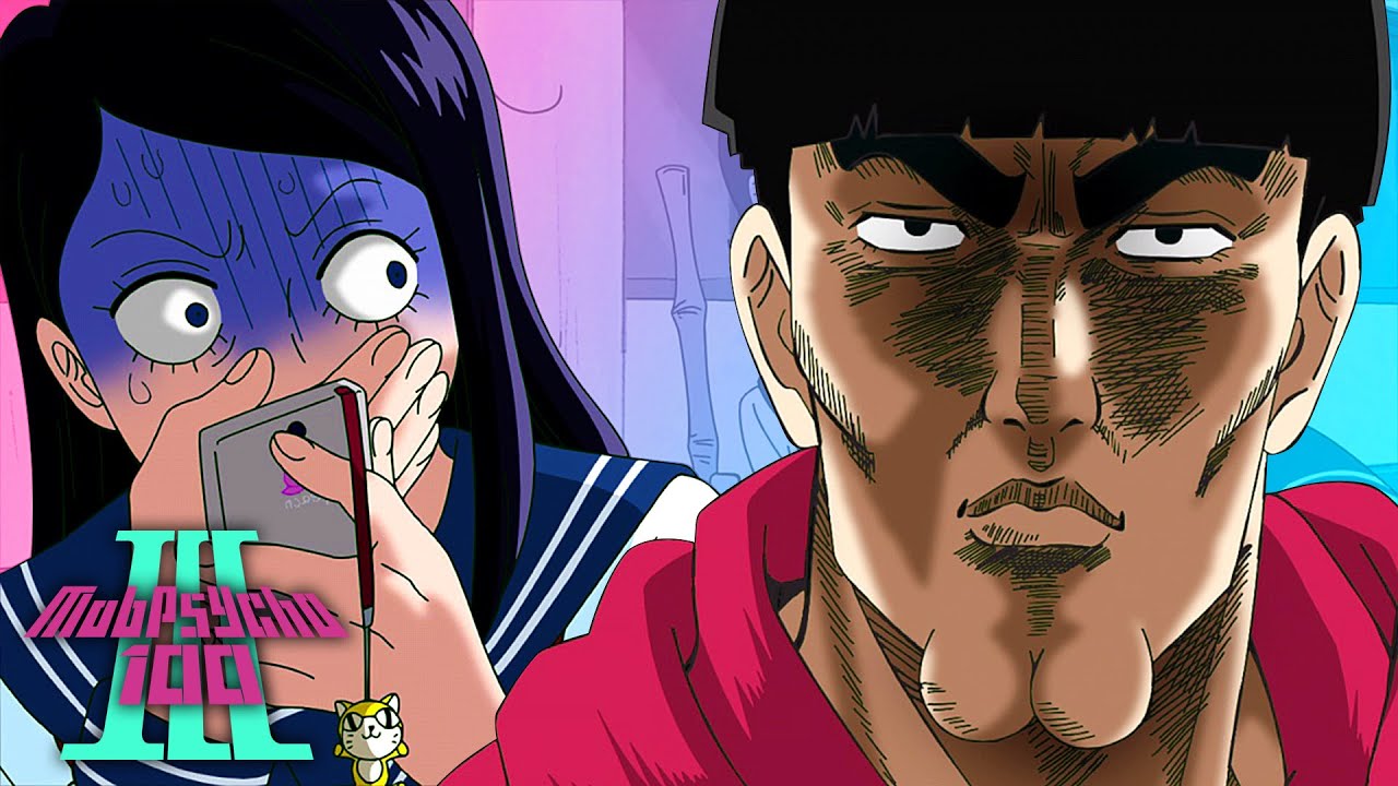 Mob 100% BDE and "Snot Rocket" Tsubomi... Psycho Helmet Appears! - YouTube