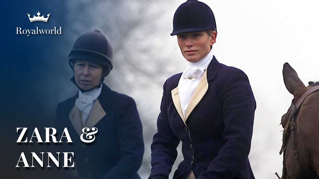 Zara & Anne: Like Mother, Like Daughter? | A royal bond - YouTube