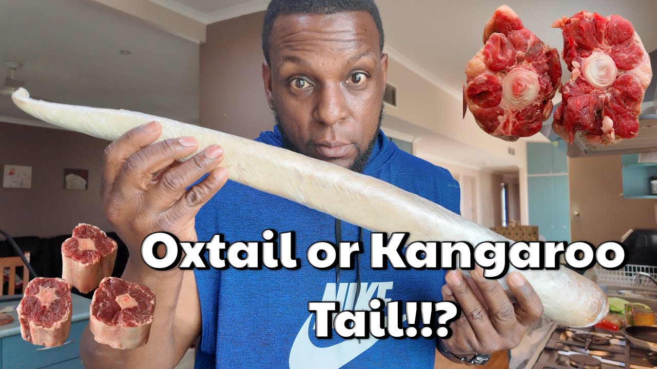 Cooking delicious Kangaroo tail using Jamaican Oxtail Seasoning. # ...