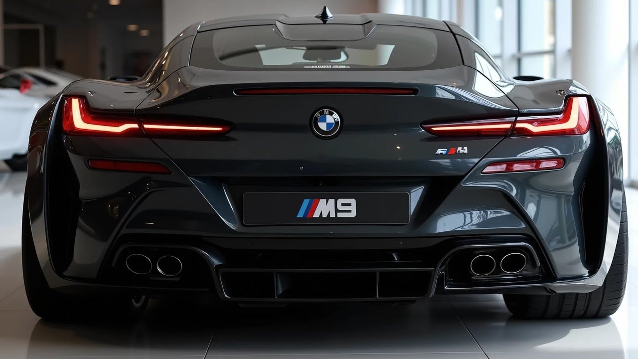BMW M9 Interior & Exterior – Stunning Design Review@motors sports Menia ...