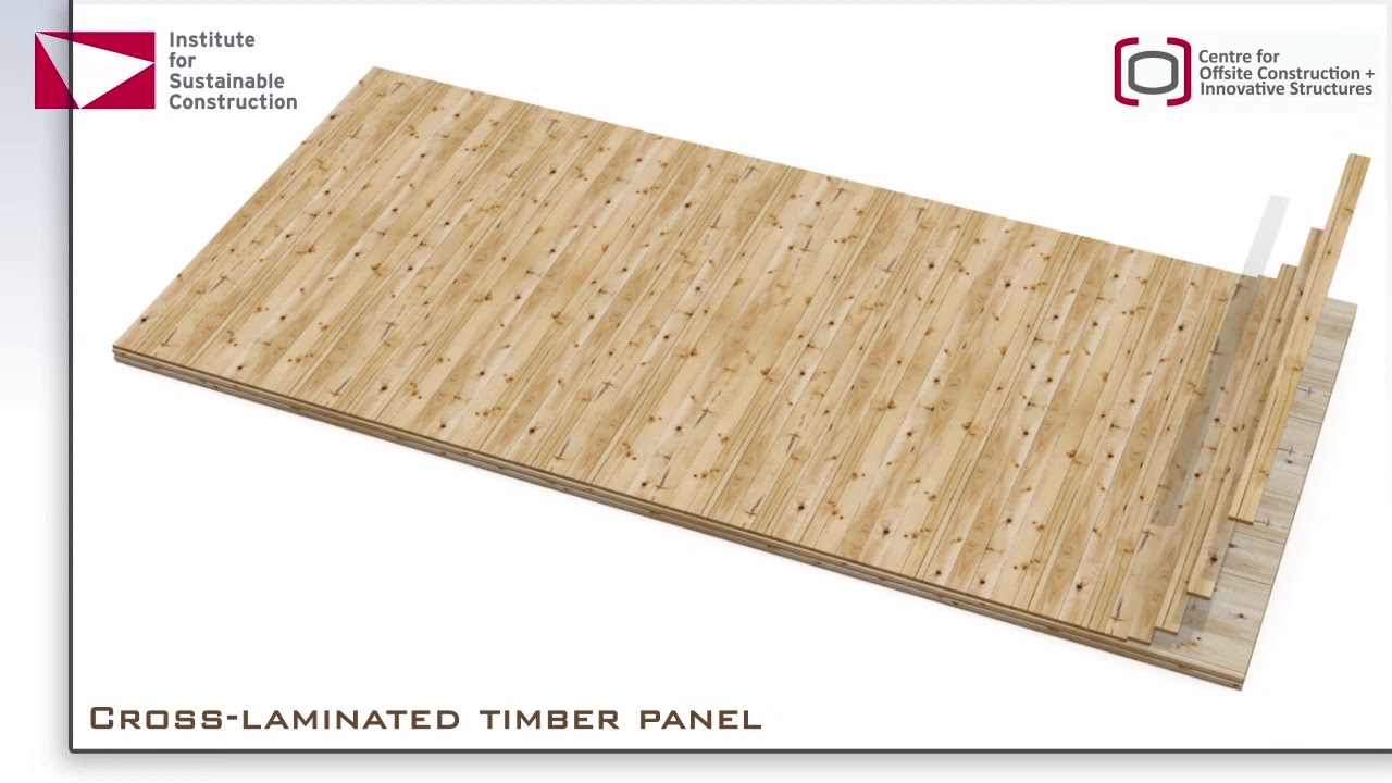 CLT manufacture - YouTube
