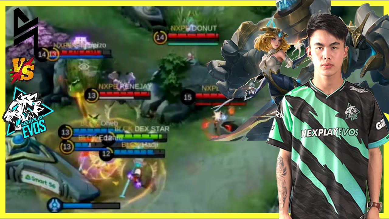 NXPE Renejay GAME WINNING 3man Knock-up against Blacklist International ...