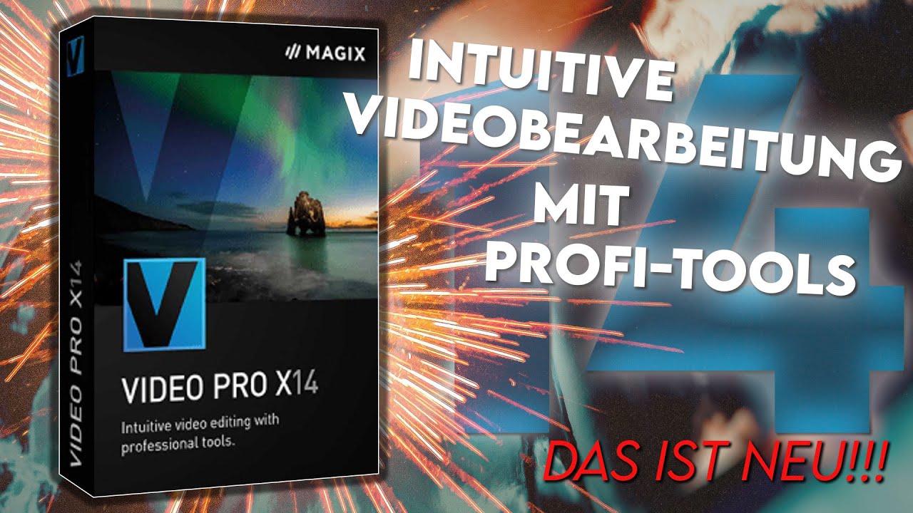 Das ist Neu - Magix Pro X 14 - Tutorial Deutsch - YouTube