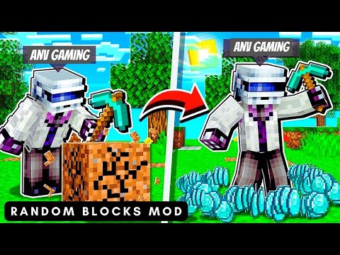 HOW TO DOWNLOAD AND INSTALL "RANDOM BLOCKS DROPS MOD" IN MINECRAFT TLAUNCHER. - YouTube