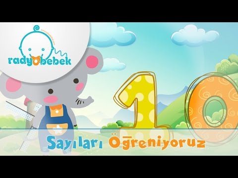 11'den 20'ye Kadar Sevimli Hayvanlarla Birlikte Sayalım 🖐  |  Radyo Bebek
