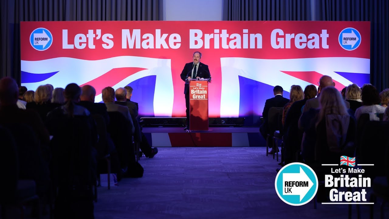 Alex Wilson | All Politics is Local | Reform UK Conference '22 - YouTube