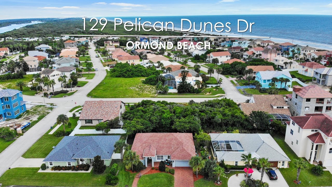 129 Pelican Dunes Dr - Video Drone/Walkthrough - YouTube