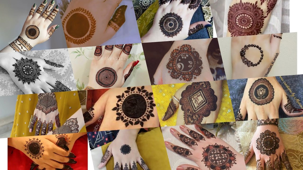 goll tiki mehndi designs,Mehndi Design ideas,bridal Mehndi Design ...