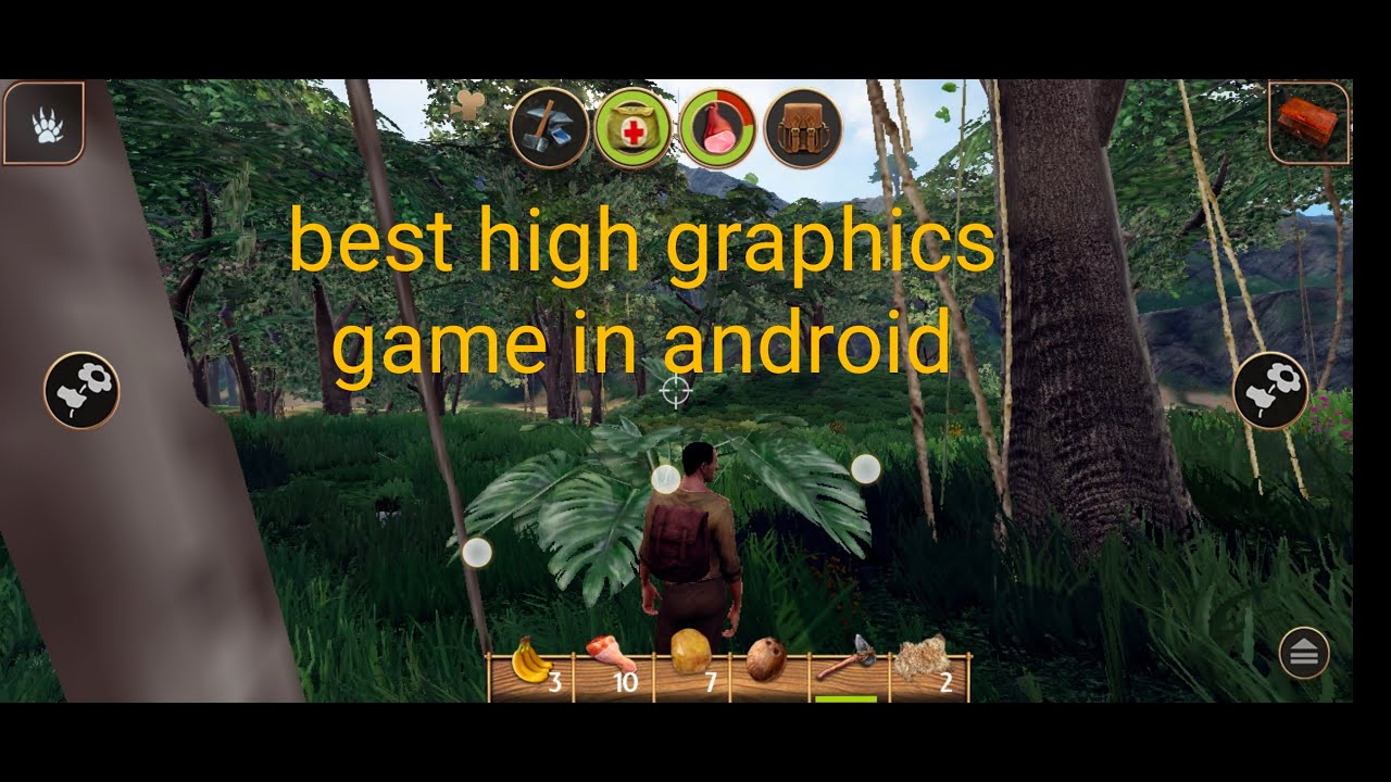 Best high graphics game in android online open world survival game and ...