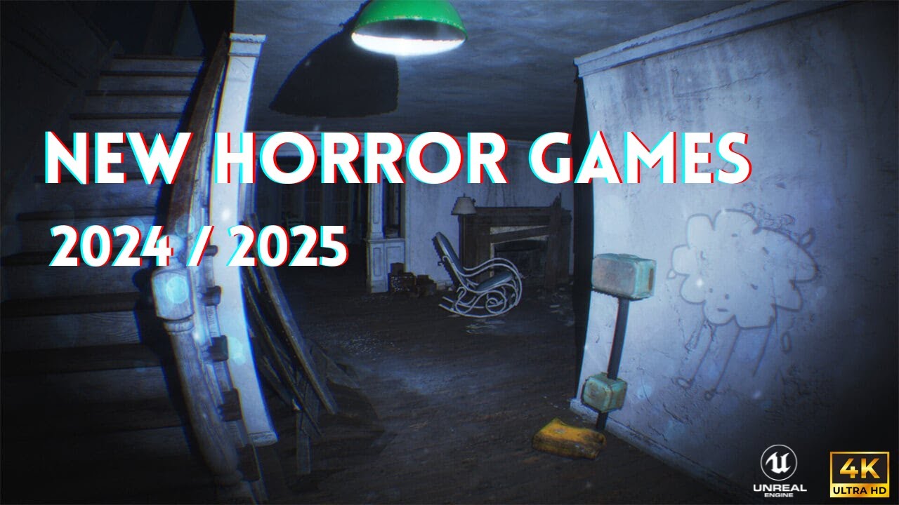 Top New Horror games coming 2024 and 2025 #horrorgaming # ...