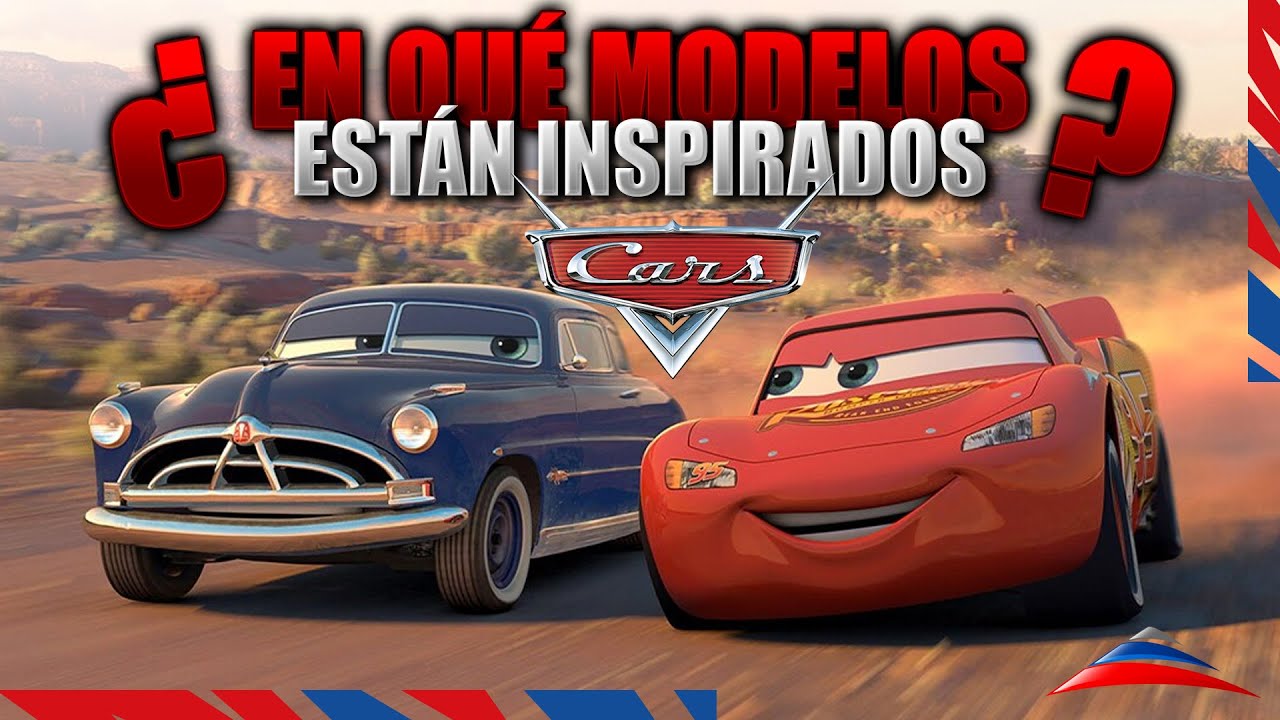 Los autos de Cars en la vida real - YouTube