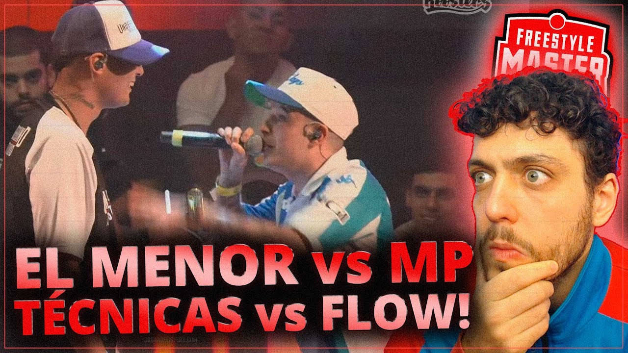 ¡EL MENOR vs MP! 😱 TÉCNICAS vs FLOW - FMS PERÚ 2025 PRE FINALS - YouTube