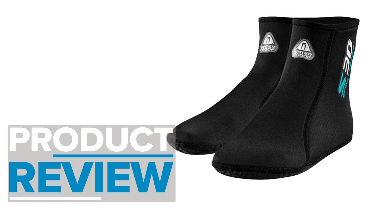 Waterproof S30 Sock Review - YouTube