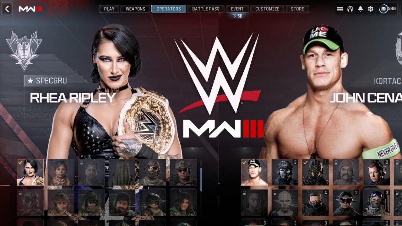 Epic WWE Wrestlers' Finishing Moves in COD: MW3 - YouTube