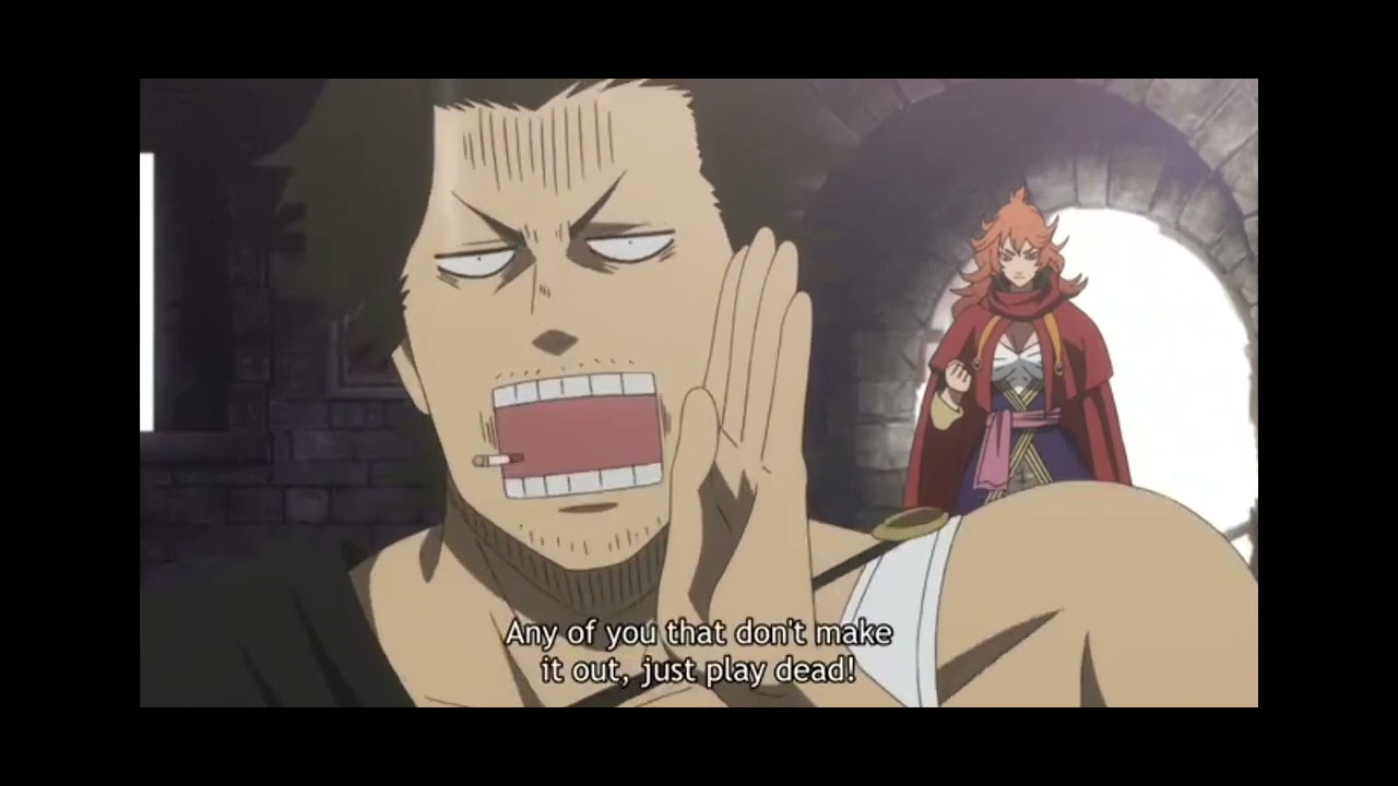 Captain Yami funny scene 🤣|| Black clover Edit 🤞 - YouTube