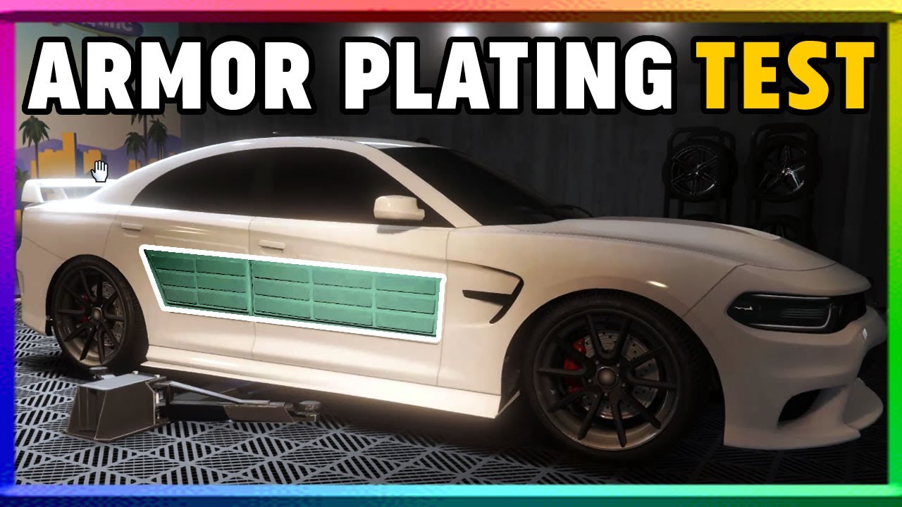 How to Buy ARMOR PLATING TEST Using All Weapons In The New Agency ...