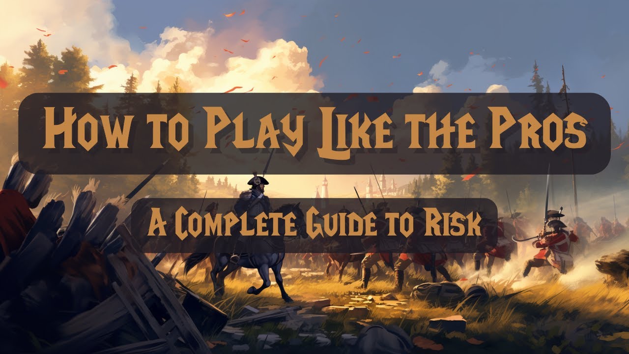 Here's How to Play Risk Europe, The Greatest Strategy Game EVER! - YouTube