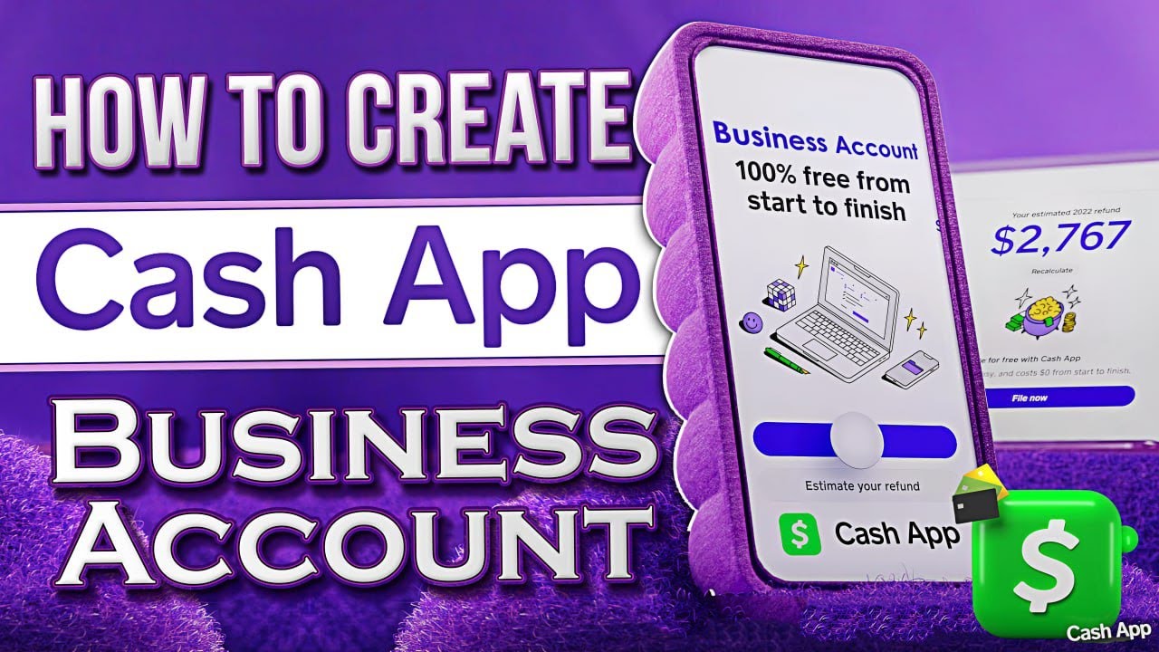 How To Create Btc Enable CashApp Business Account | CashApp Account Av ...
