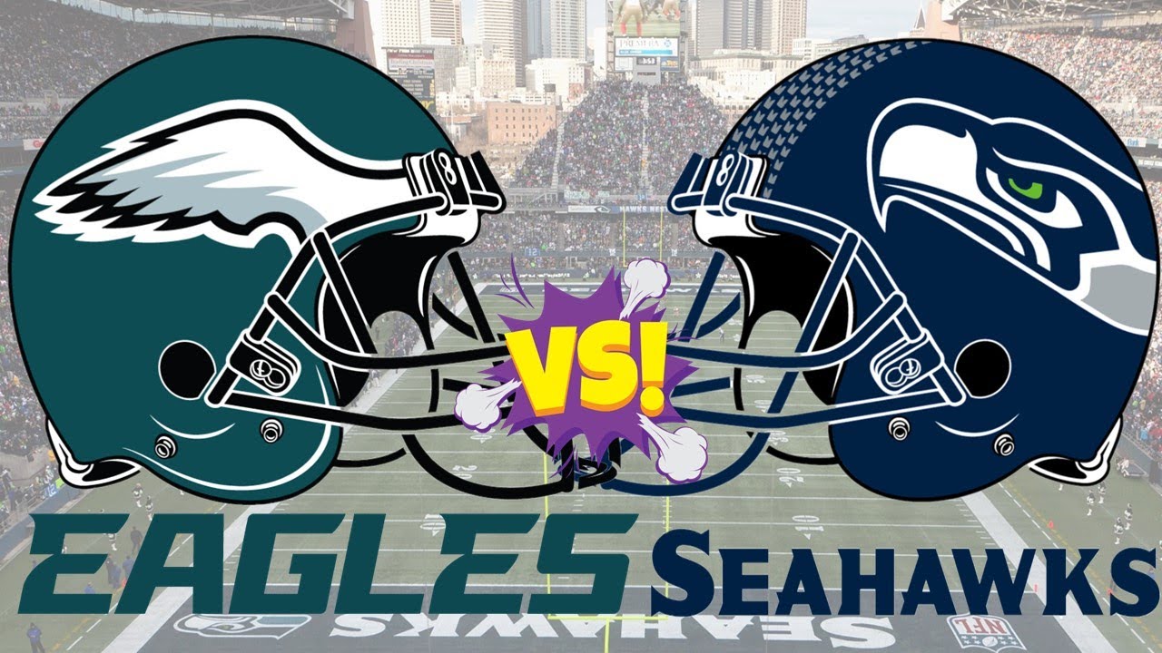 2023 NFL Tourney- Round One- PHILADELPHIA EAGLES @ SEATTLE SEAHAWKS ...